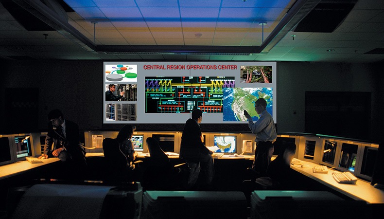 Digital Signage & NOC Rooms - HAVI DESIGN INDIA